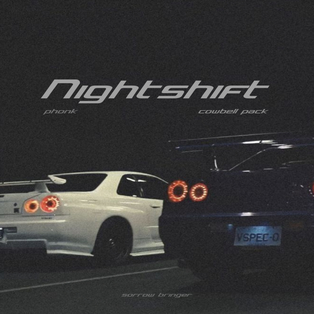 sorrow bringer - Nightshift Cowbell Phonk Pack Sample Pack - Slooply