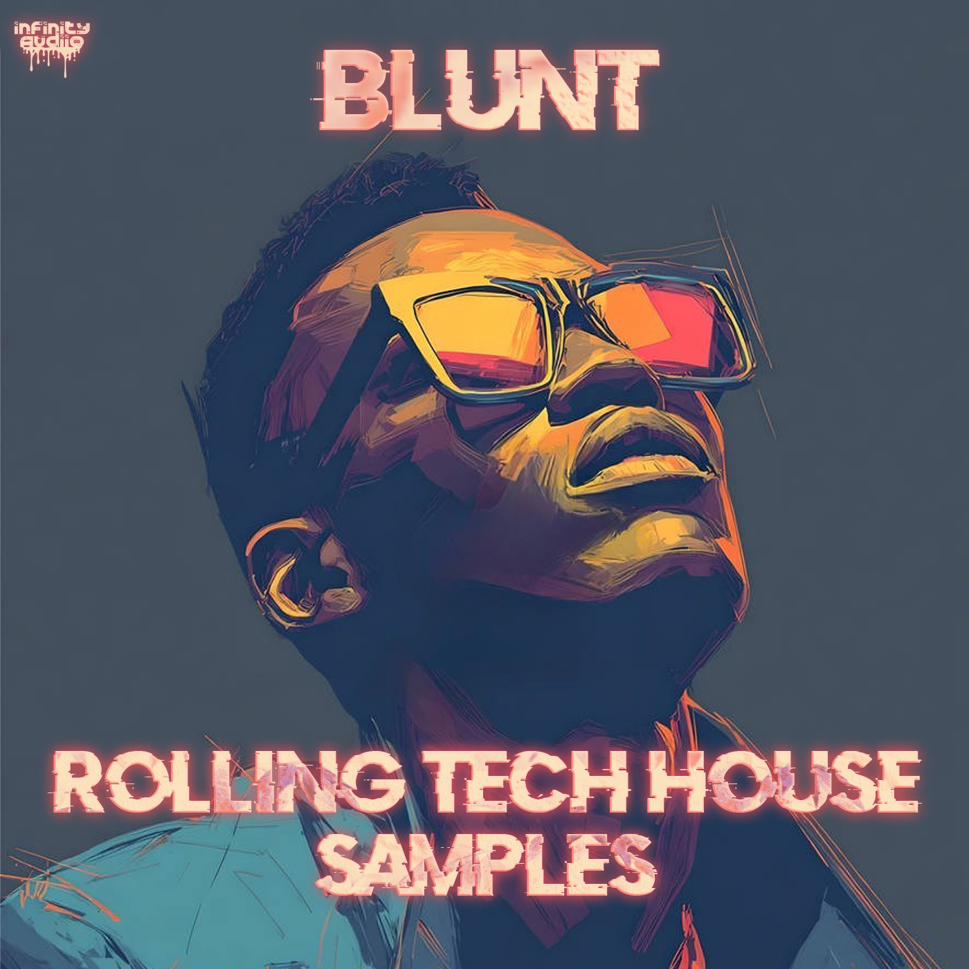 Infinity Audio - Blunt - Rolling Tech House Samples Sample Pack - Slooply