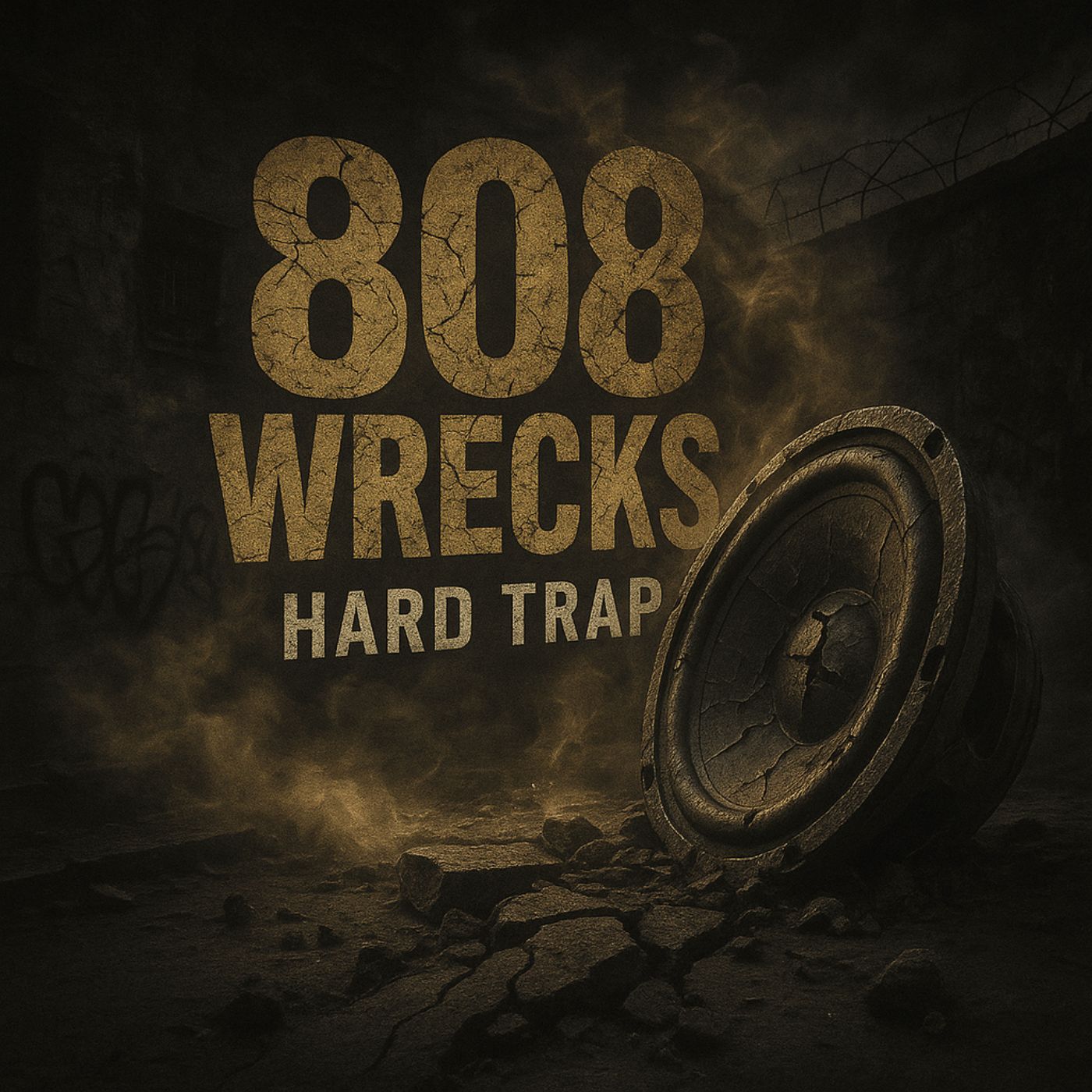 T-KID The Producer - 808 Wrecks - Hard Trap Sample Pack - Slooply