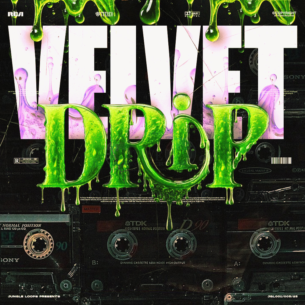 Jungle Loops - Velvet Drip Sample Pack - Slooply