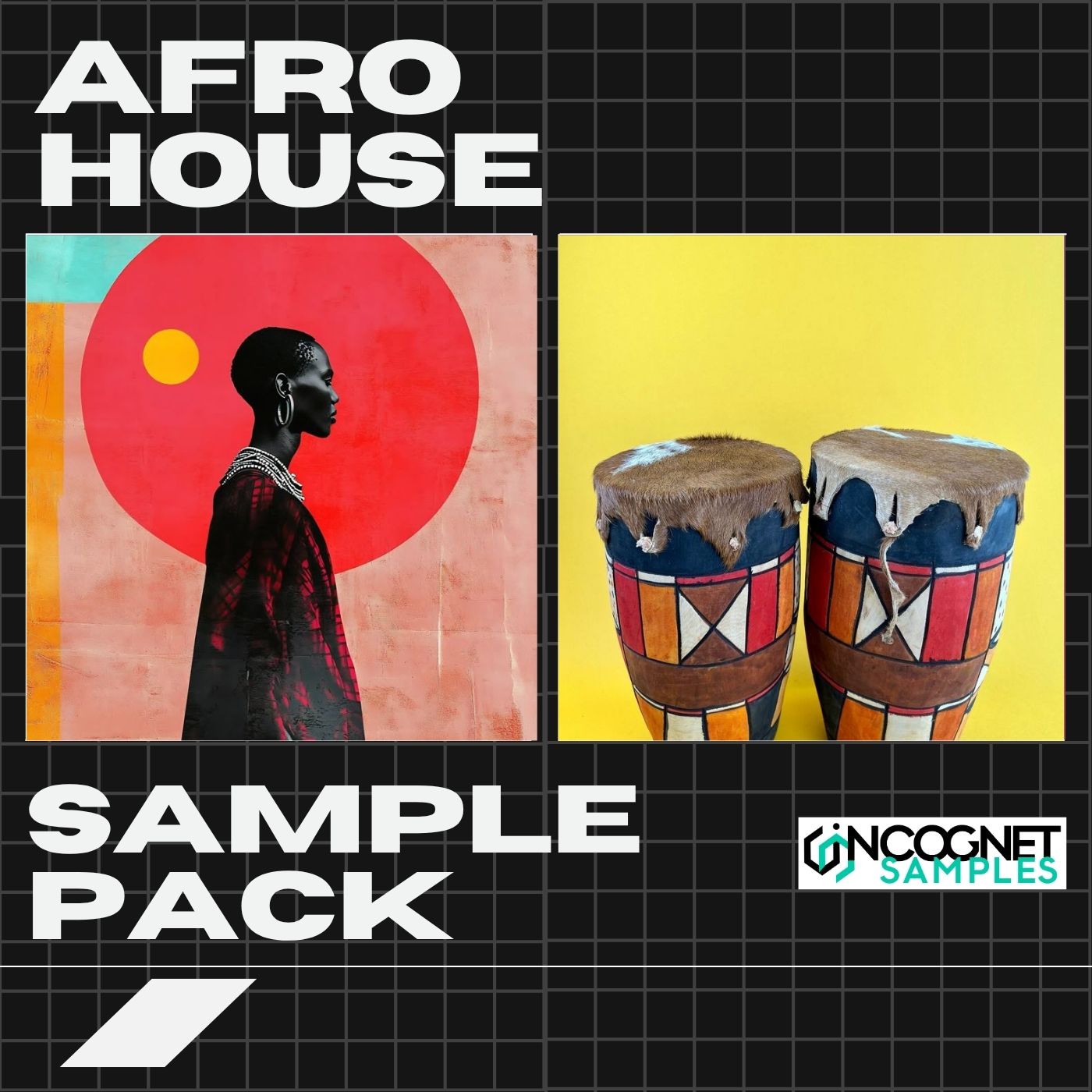 Incognet Samples - Afro House Samples Sample Pack - Slooply