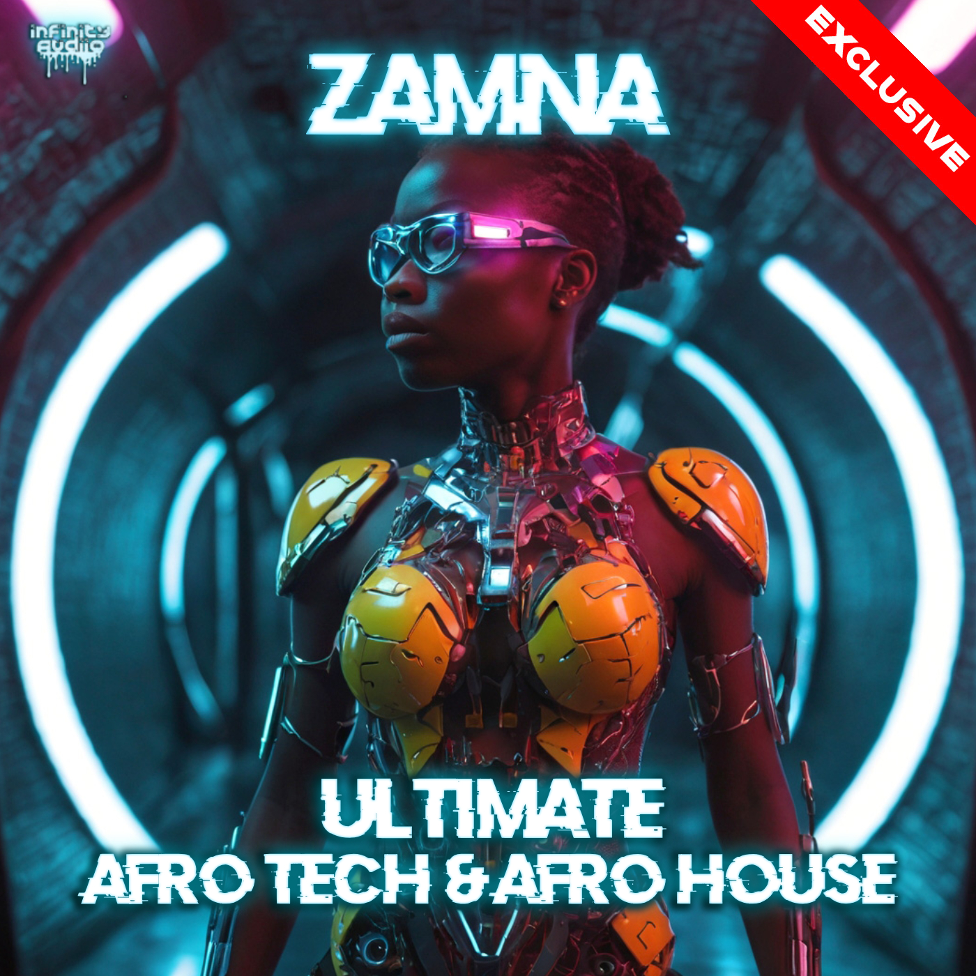Infinity Audio - Zamna - Ultimate Afro Tech & Afro House Samples Sample Pack - Slooply