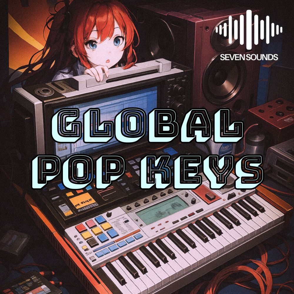 Seven Sounds - Global Pop Keys Sample Pack - Slooply