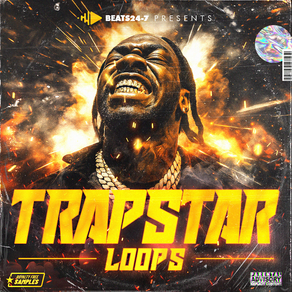 BEATS24-7 - Trapstar Loops Sample Pack - Slooply