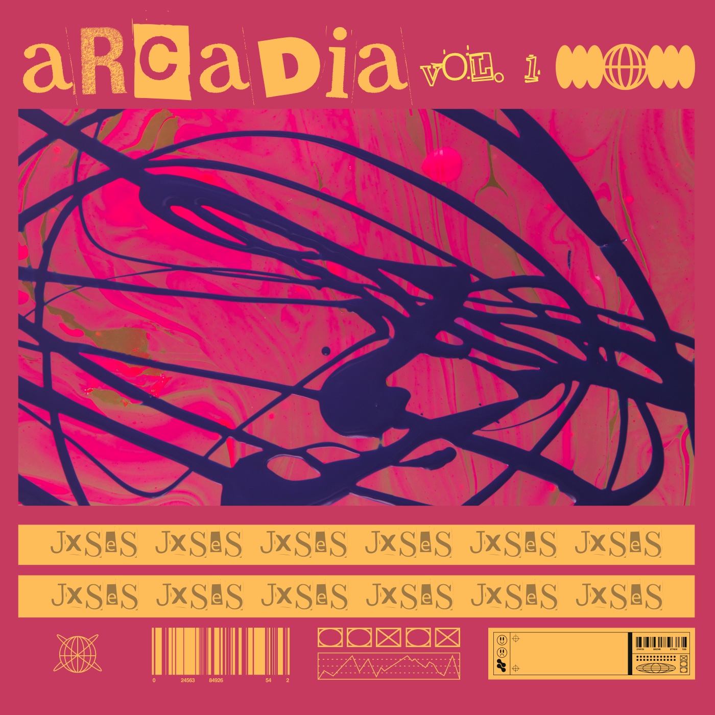 Jxses - Arcadia Vol. 1 Sample Pack - Slooply