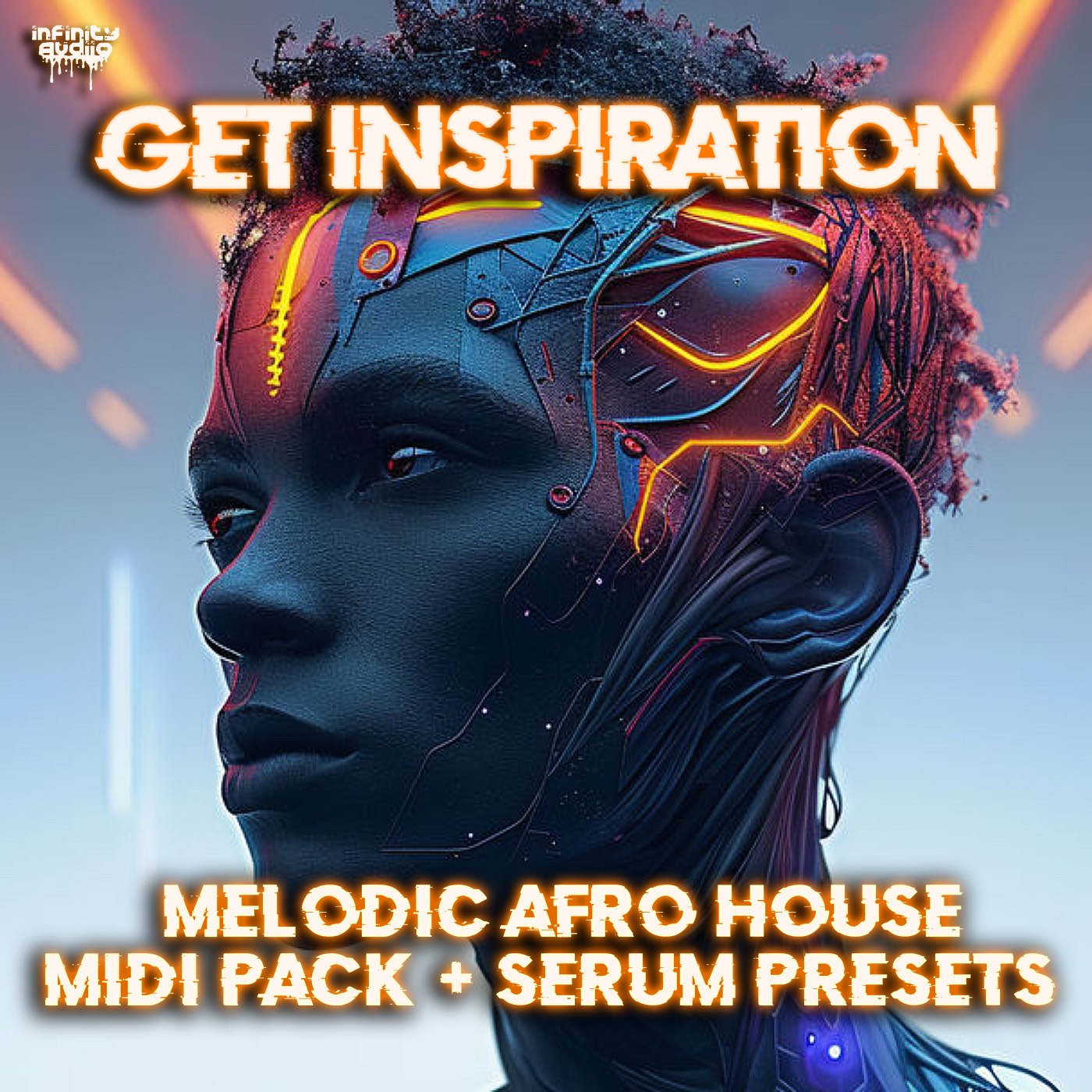 Infinity Audio - Get Inspiration - Melodic Afro House Sample Pack - Slooply