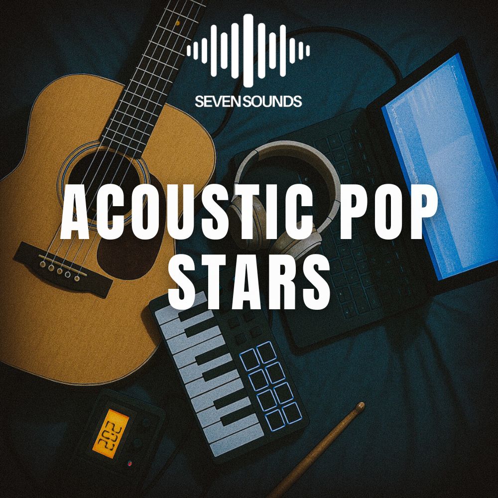Seven Sounds - Acoustic Pop Stars Sample Pack - Slooply