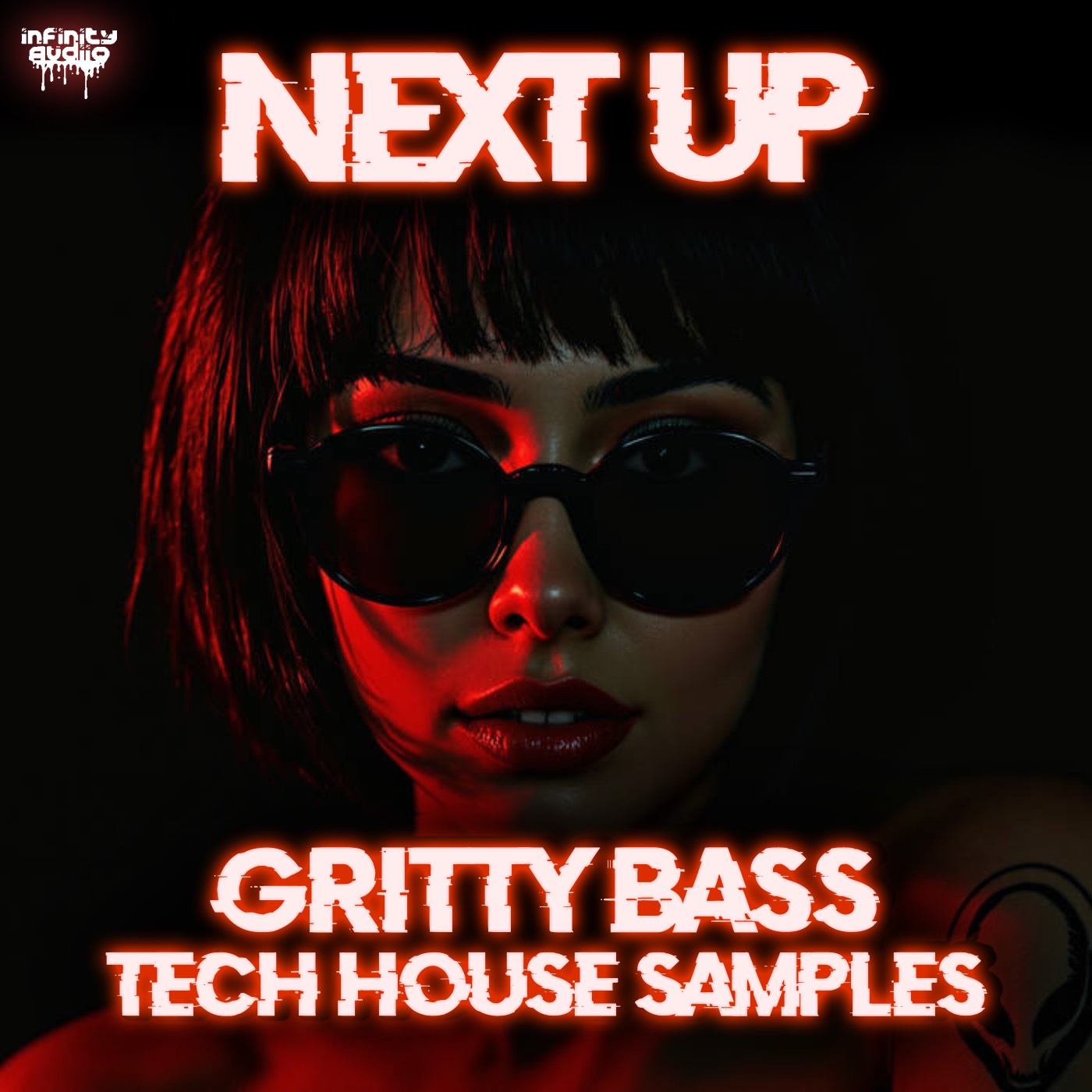 Infinity Audio - Next Up - Gritty Bass Tech House Samples Sample Pack - Slooply