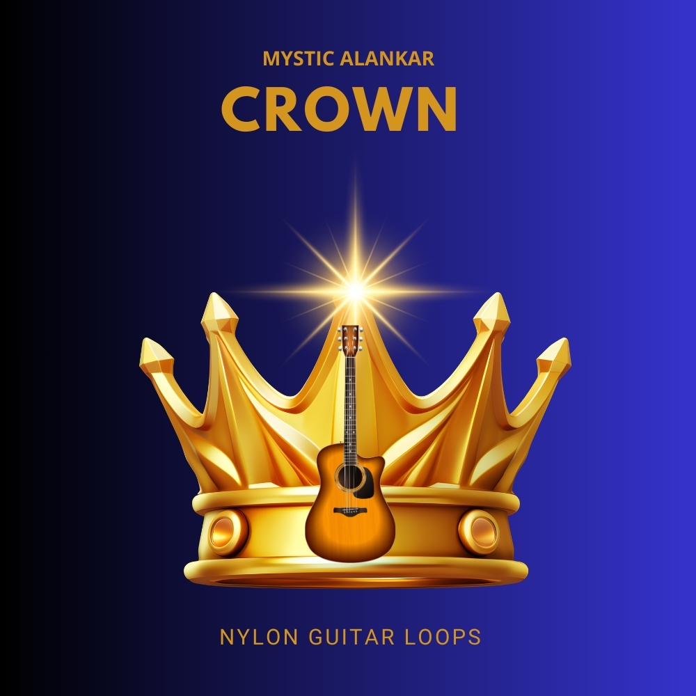 Mystic Alankar - Crown - Nylon Guitar Loops Sample Pack - Slooply
