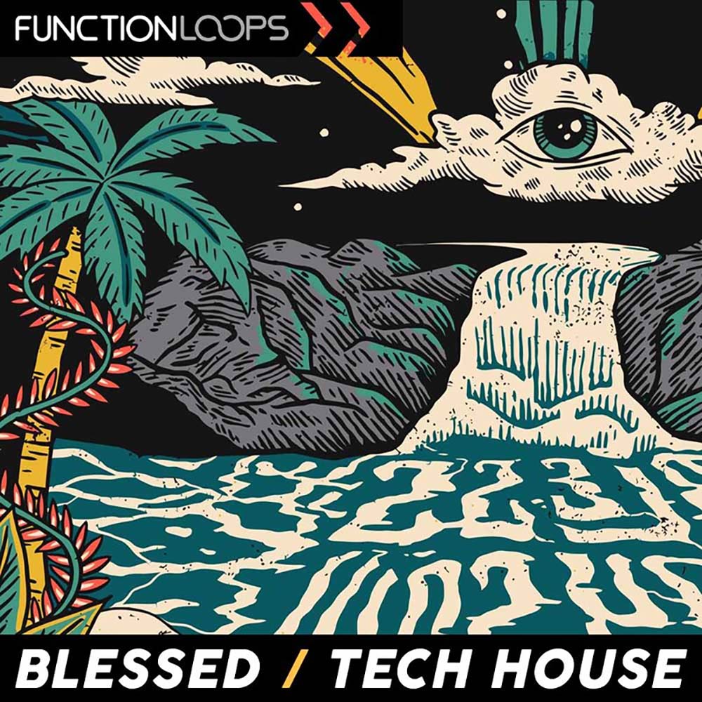 Function Loops - Blessed - Tech House Sample Pack - Slooply