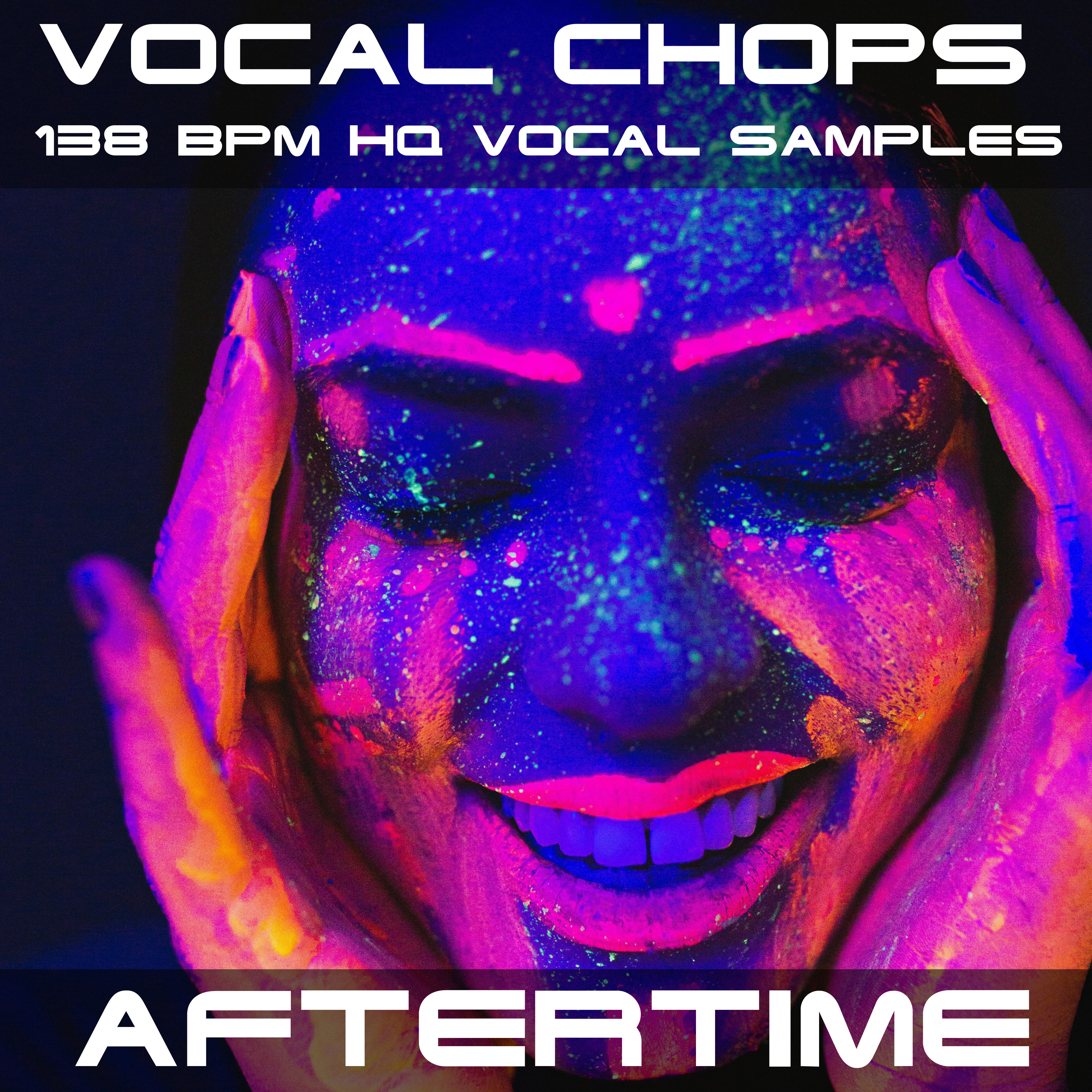 AFTERTIME Records - AFTERTIME Vocal Chops Part 2 Sample Pack - Slooply