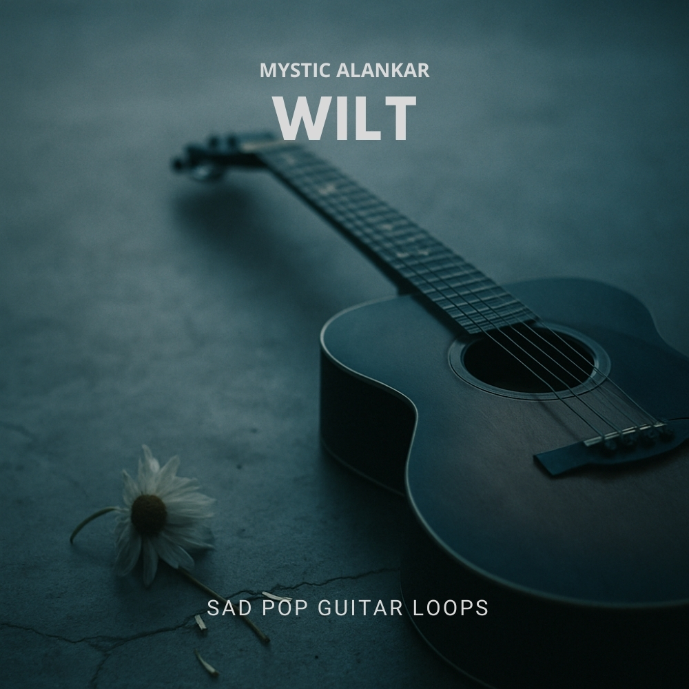 Mystic Alankar - Wilt - Sad Guitar Loops Sample Pack - Slooply