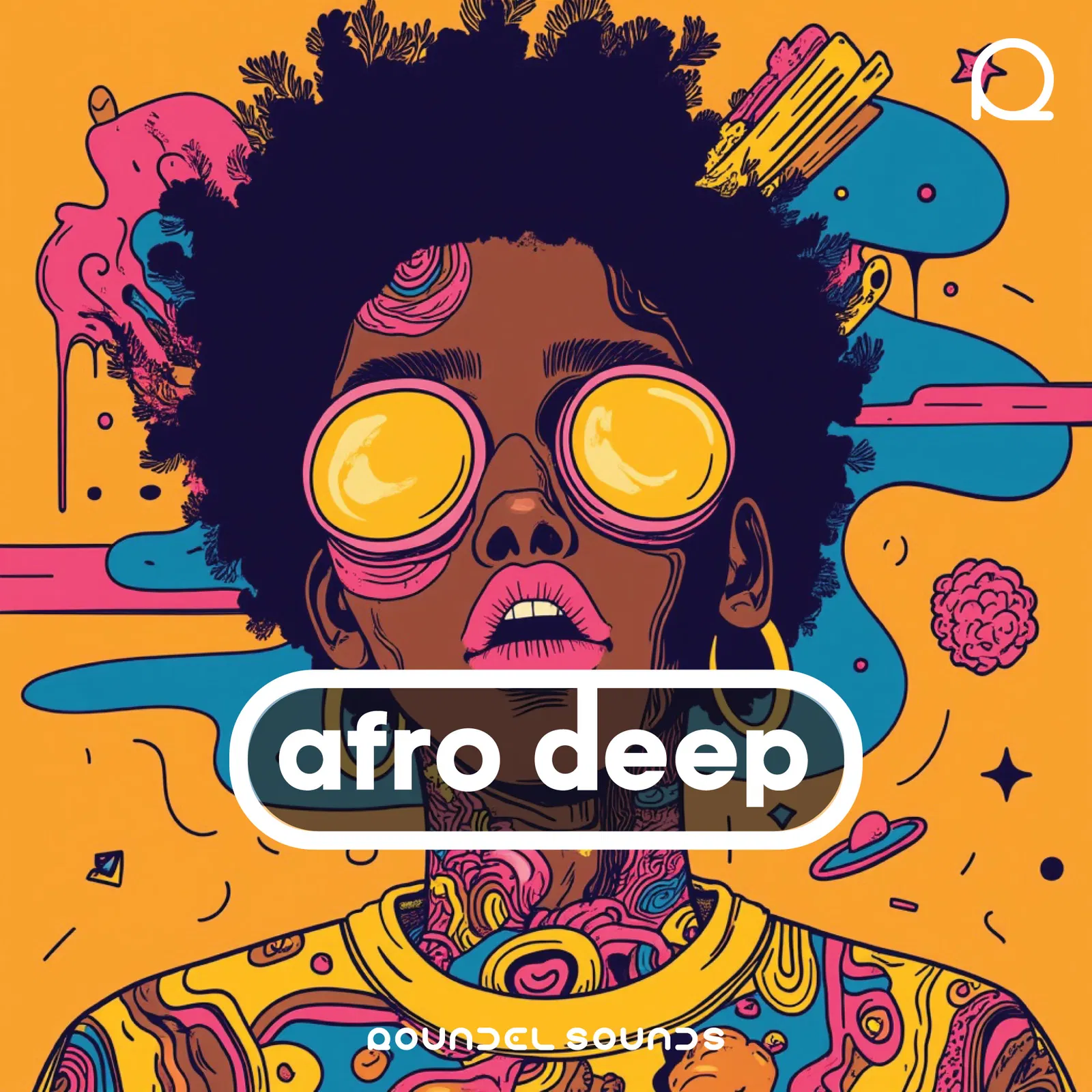 Roundel Sounds - Afro Deep Sample Pack - Slooply