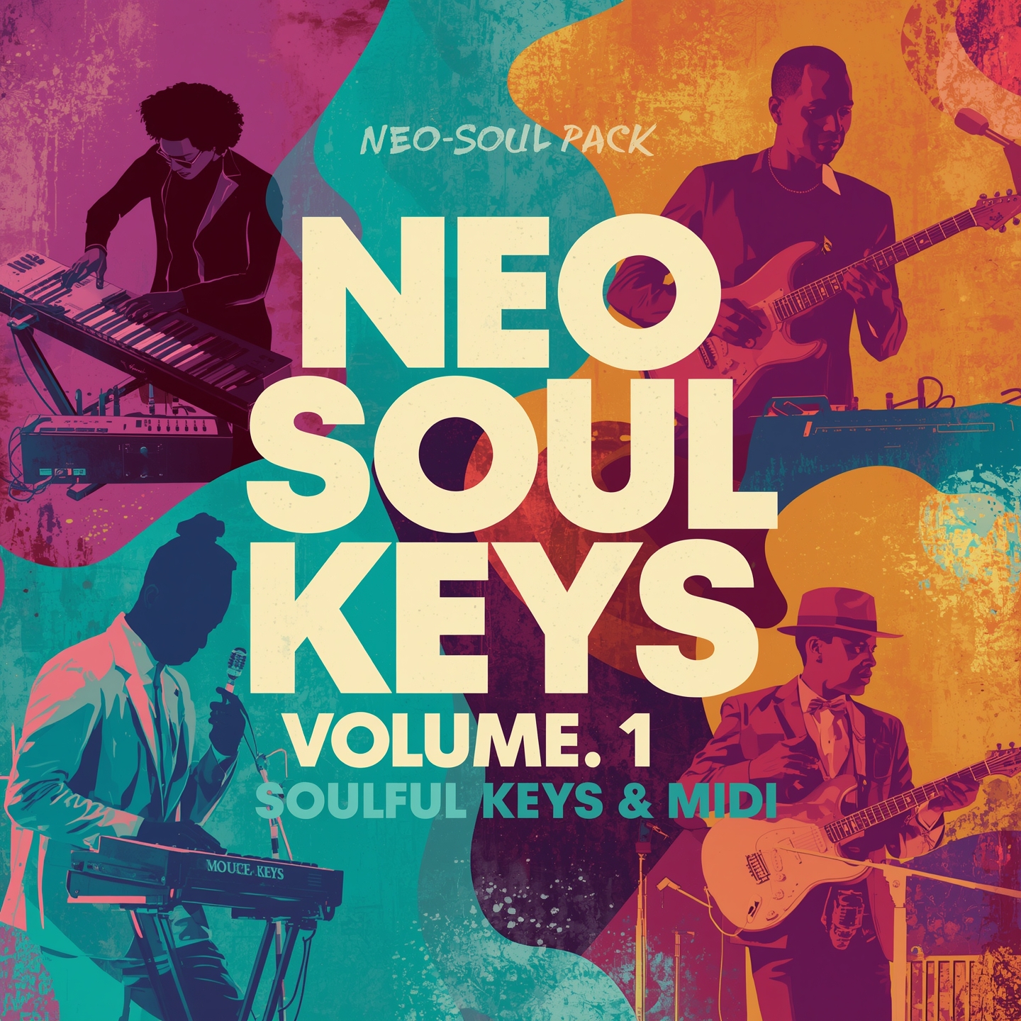 Motion Emotion Vibes - Neo Soul Keys Vol. 1 - Soul Keys & MIDI Sample ...