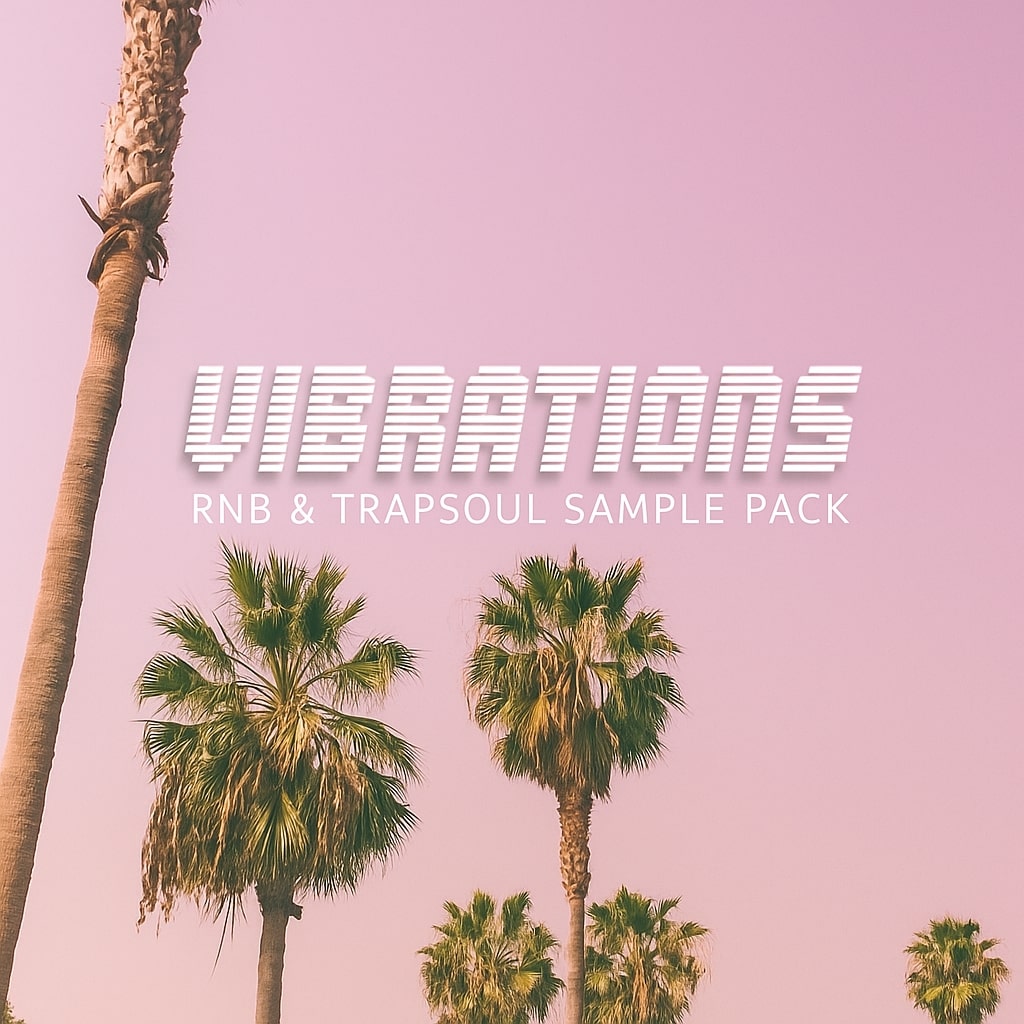 Wave Cartel - Vibrations - RNB & Hip Hop Samples Sample Pack - Slooply