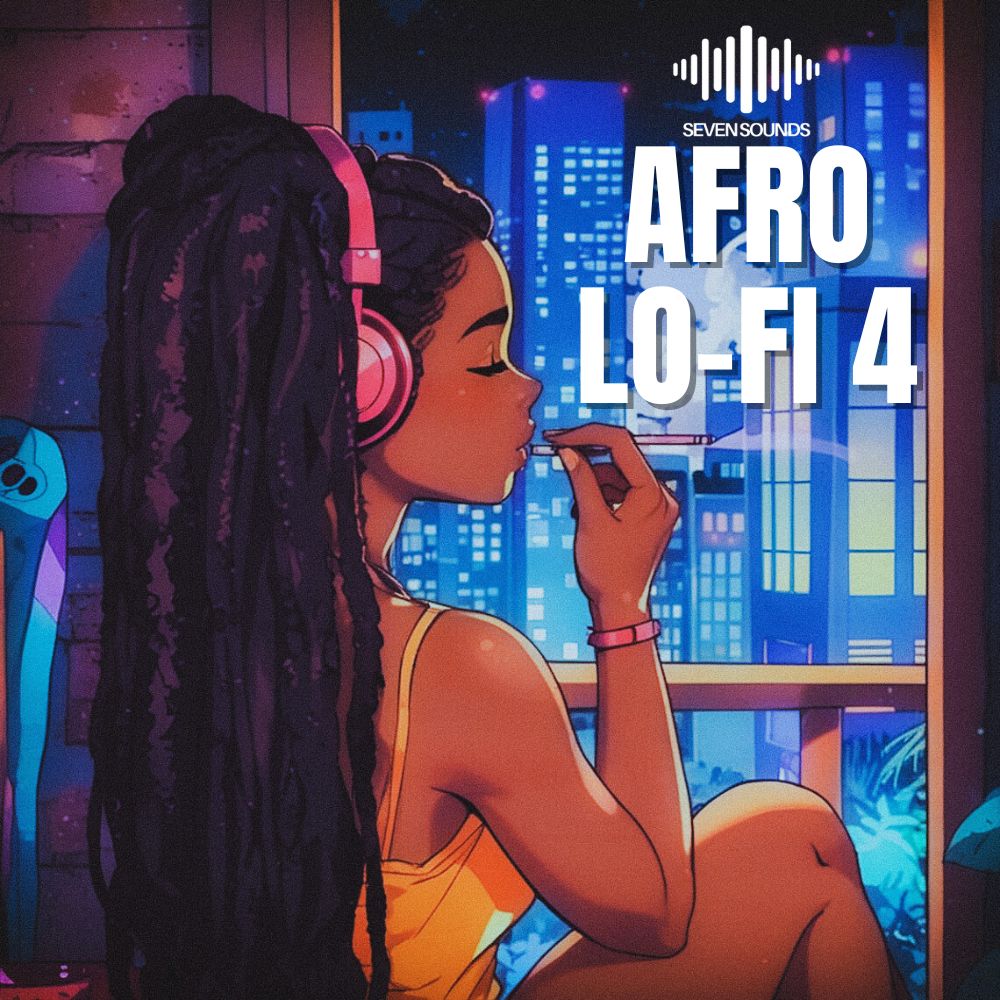 Seven Sounds - Afro Lo-Fi 4 Sample Pack - Slooply