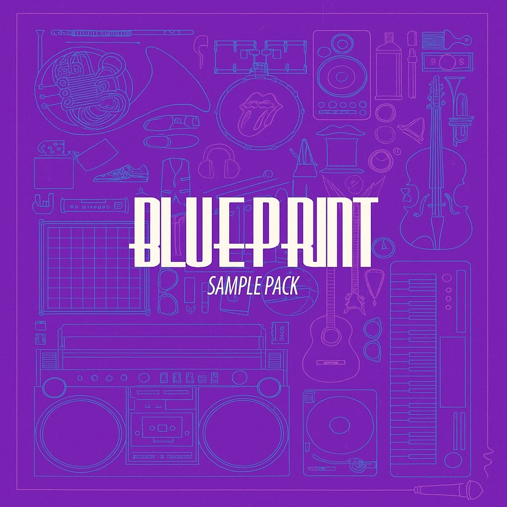 Wave Cartel - Blueprint - RnB & Hip Hop samples Sample Pack - Slooply
