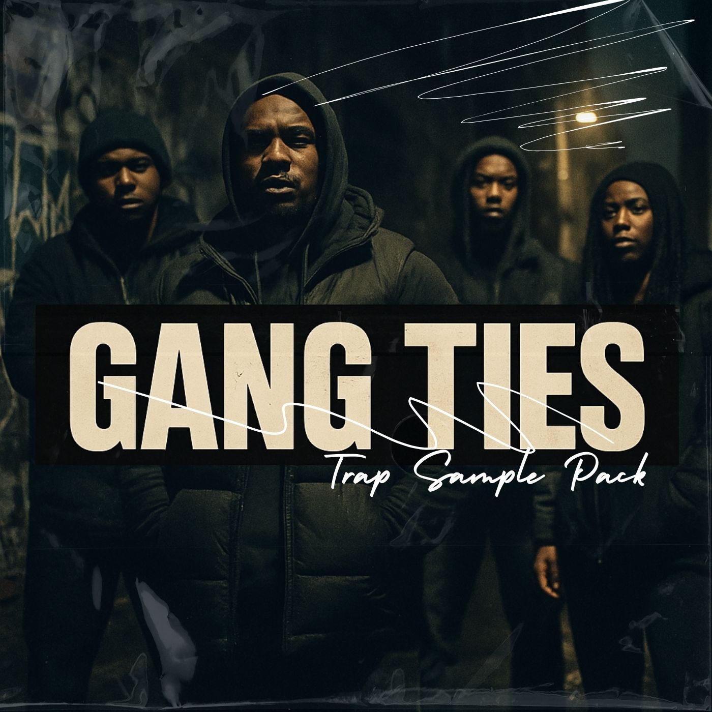 T-KID The Producer - Gang Ties - Trap Samples Sample Pack - Slooply
