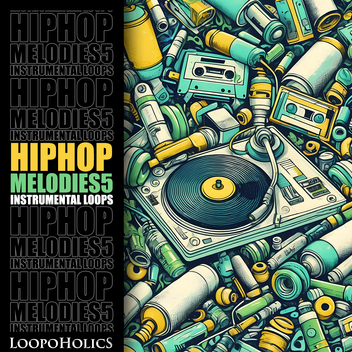 Loopoholics - Hip Hop Melodies 5: Instrumental Loops Sample Pack - Slooply