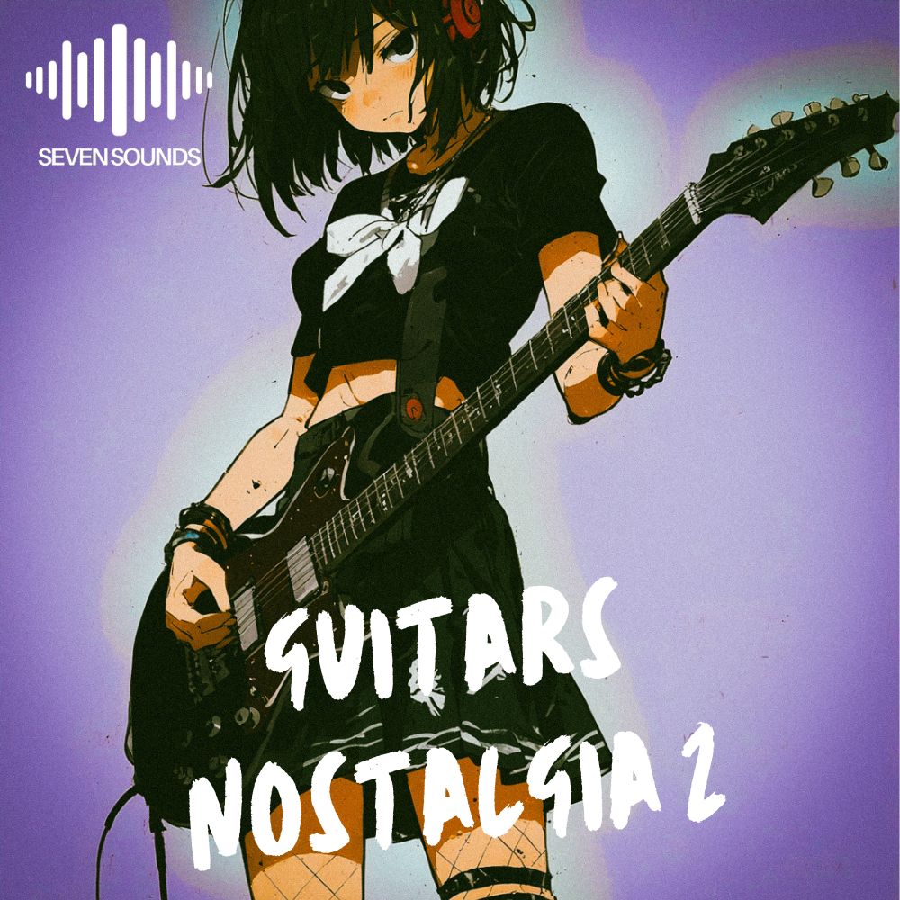 Seven Sounds - Guitars Nostalgia 2 Sample Pack - Slooply