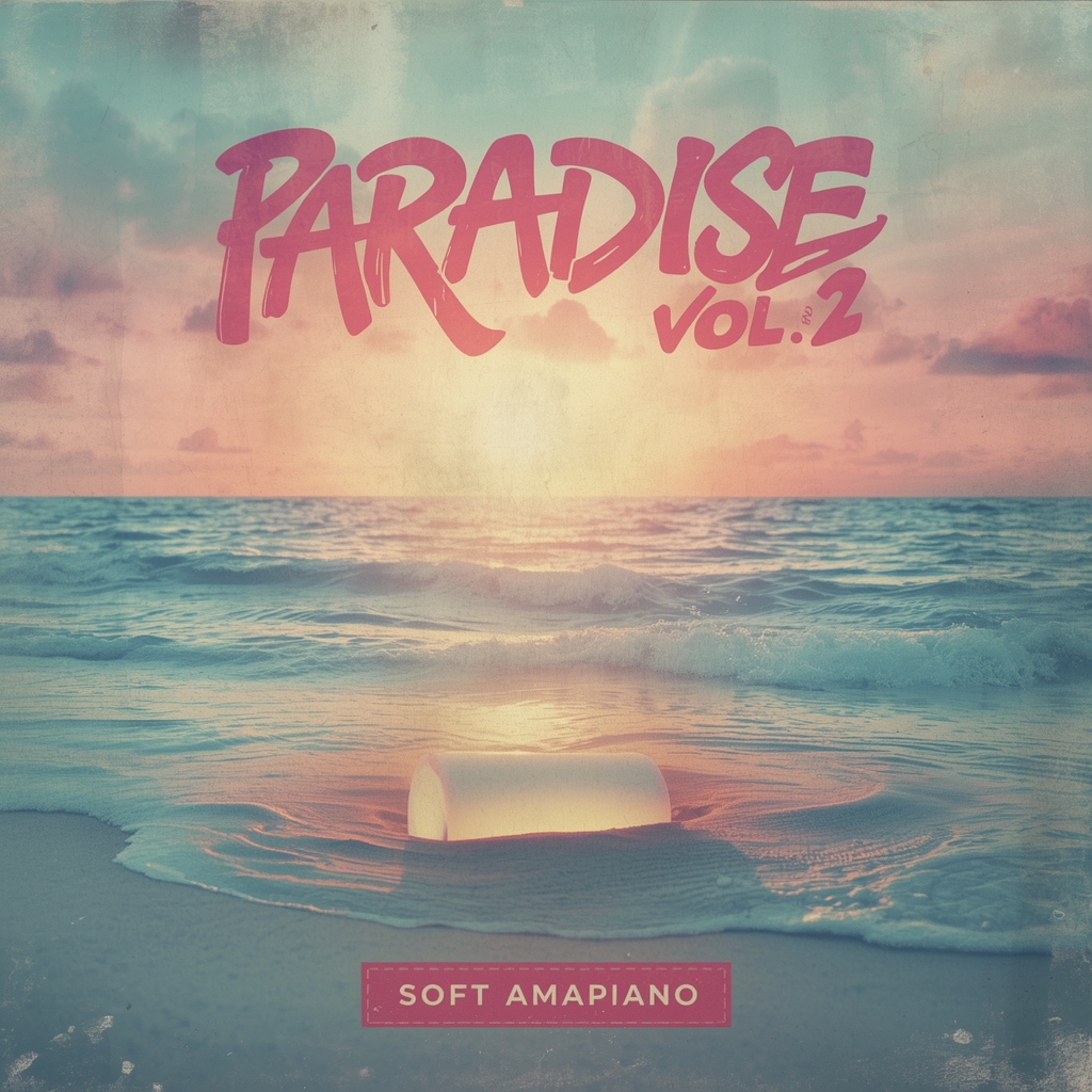 T-KID The Producer - Paradise Vol. 2 - Soft Amapiano Sample Pack - Slooply