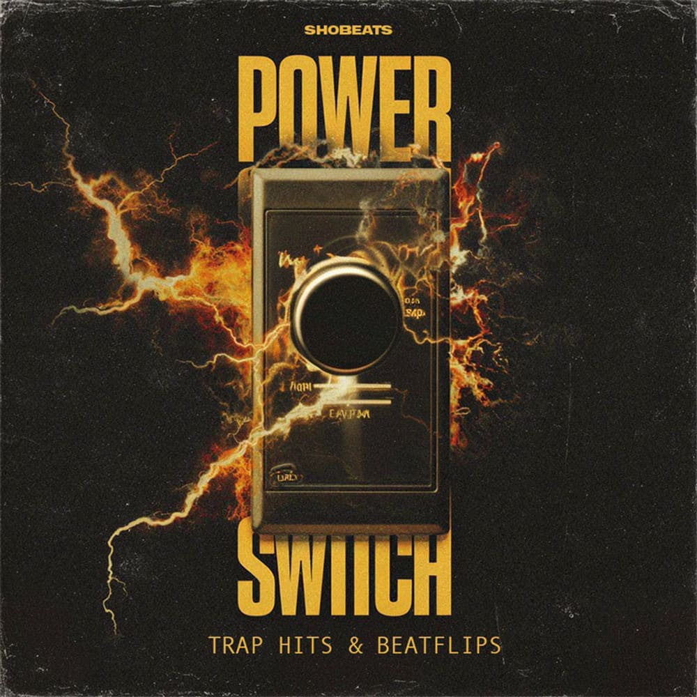 SHOBEATS - Power Switch - Trap Hits & Beatflips Sample Pack - Slooply