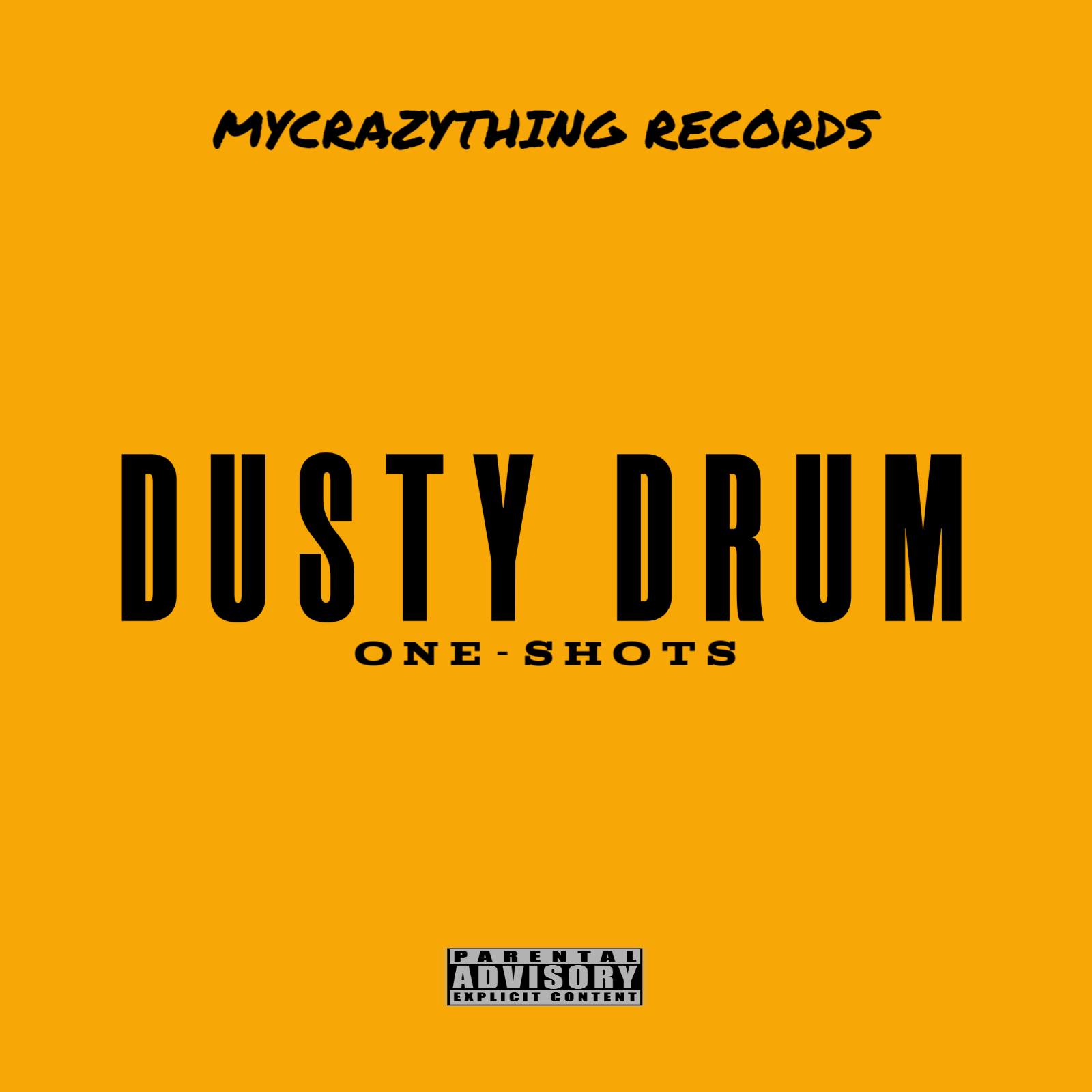 Mycrazything Records - Dusty Drum One-Shots Sample Pack - Slooply