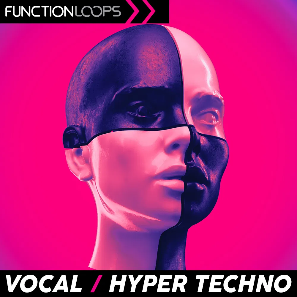 Function Loops - Vocal Hyper Techno Sample Pack - Slooply