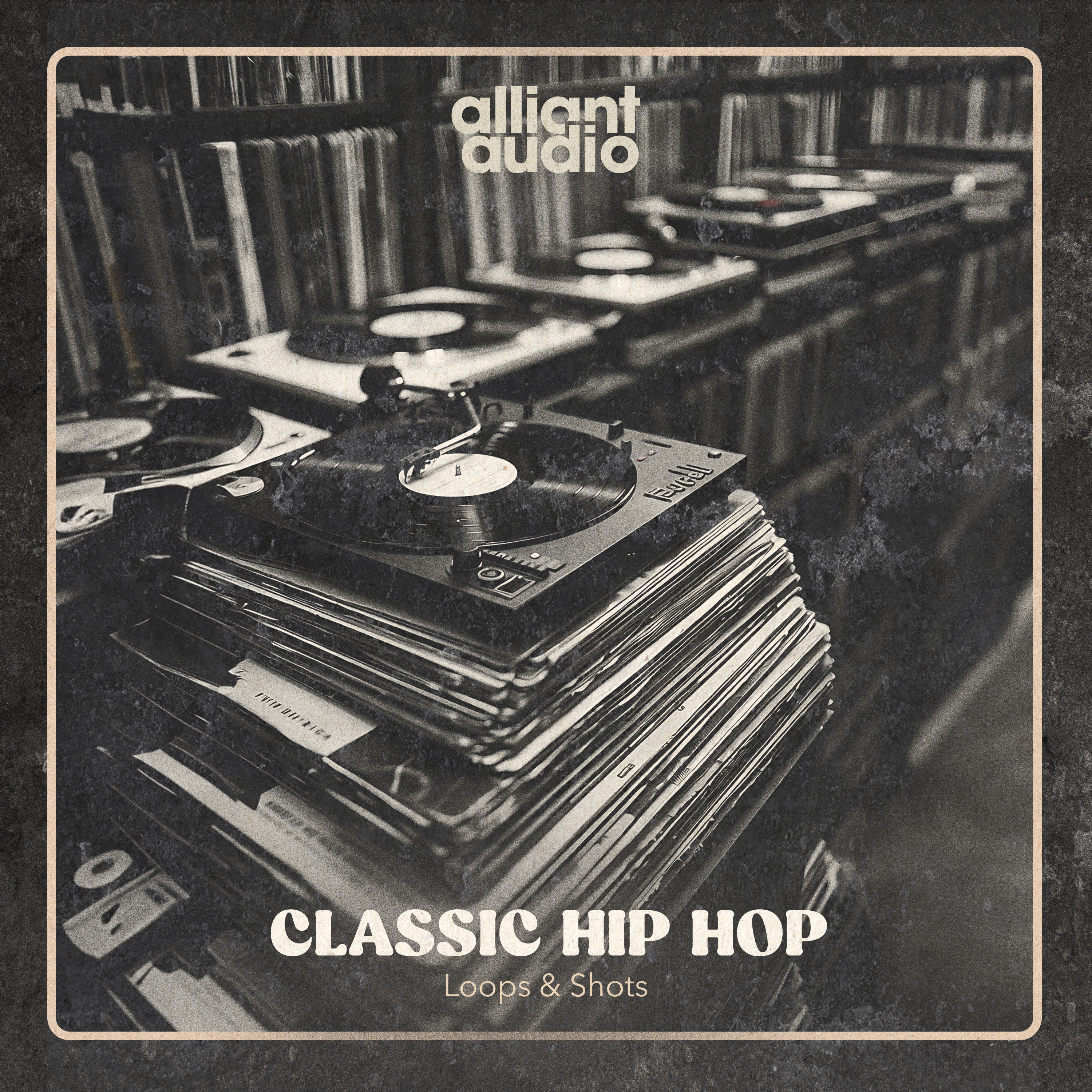 Alliant Audio - Classic Hip Hop - Loops & Shots Sample Pack - Slooply