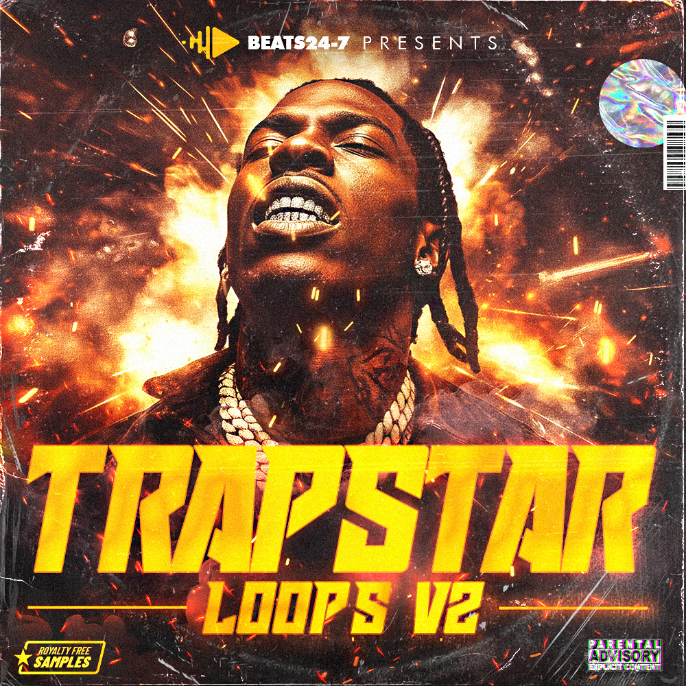 BEATS24-7 - Trapstar Loops V2 Sample Pack - Slooply