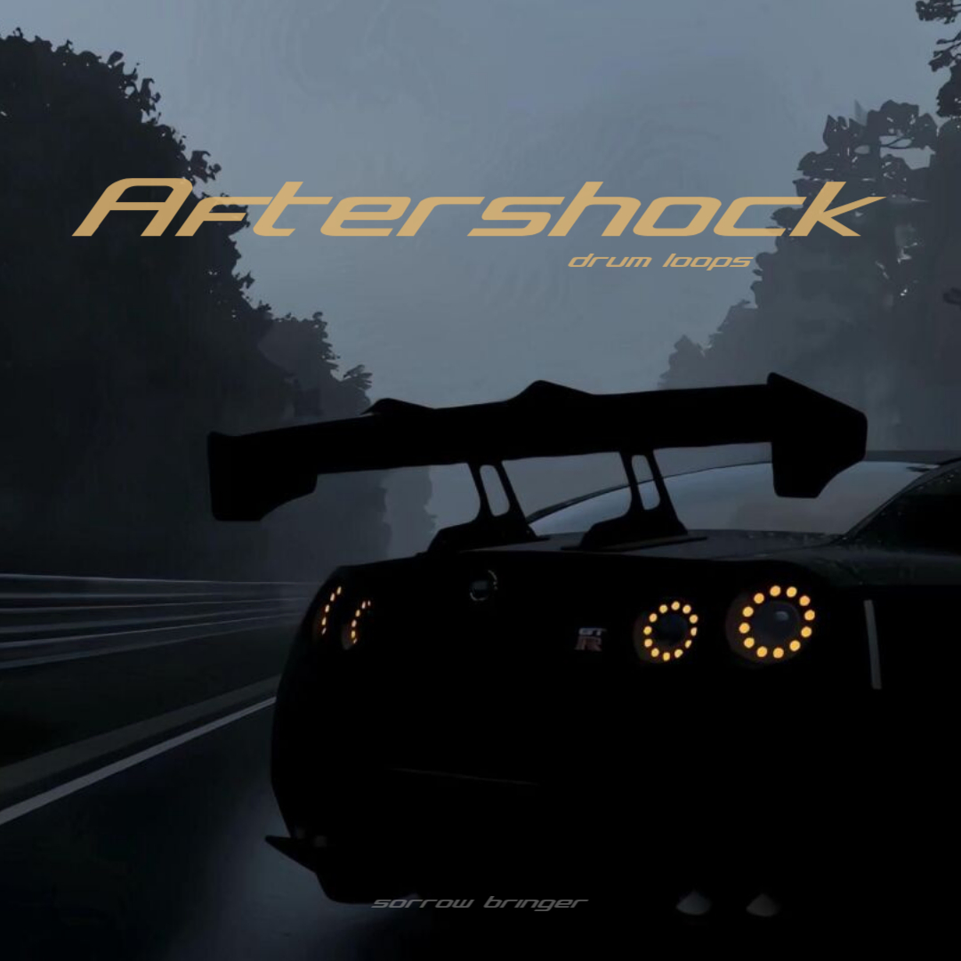 sorrow bringer - Aftershok Drums Sample Pack - Slooply