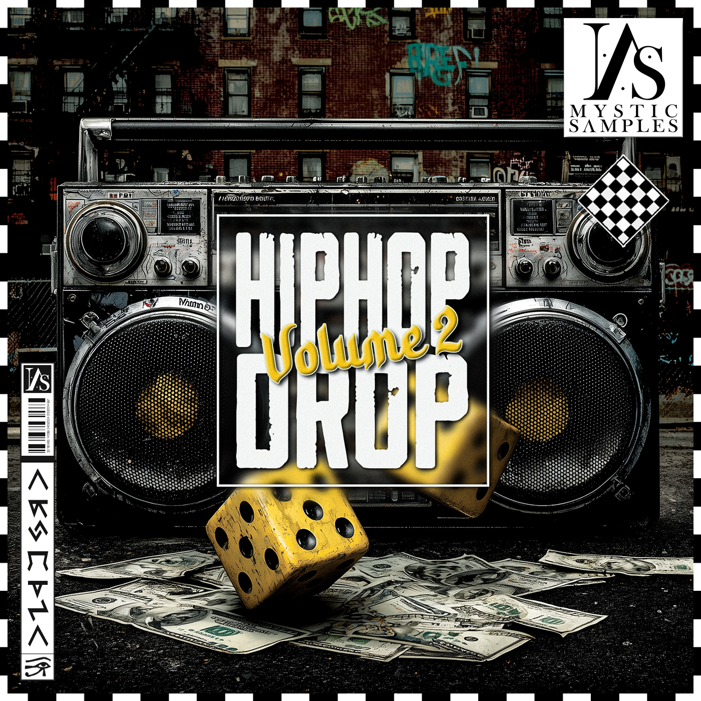 Mystic Samples - HIP HOP DROP VOL.2 Sample Pack - Slooply