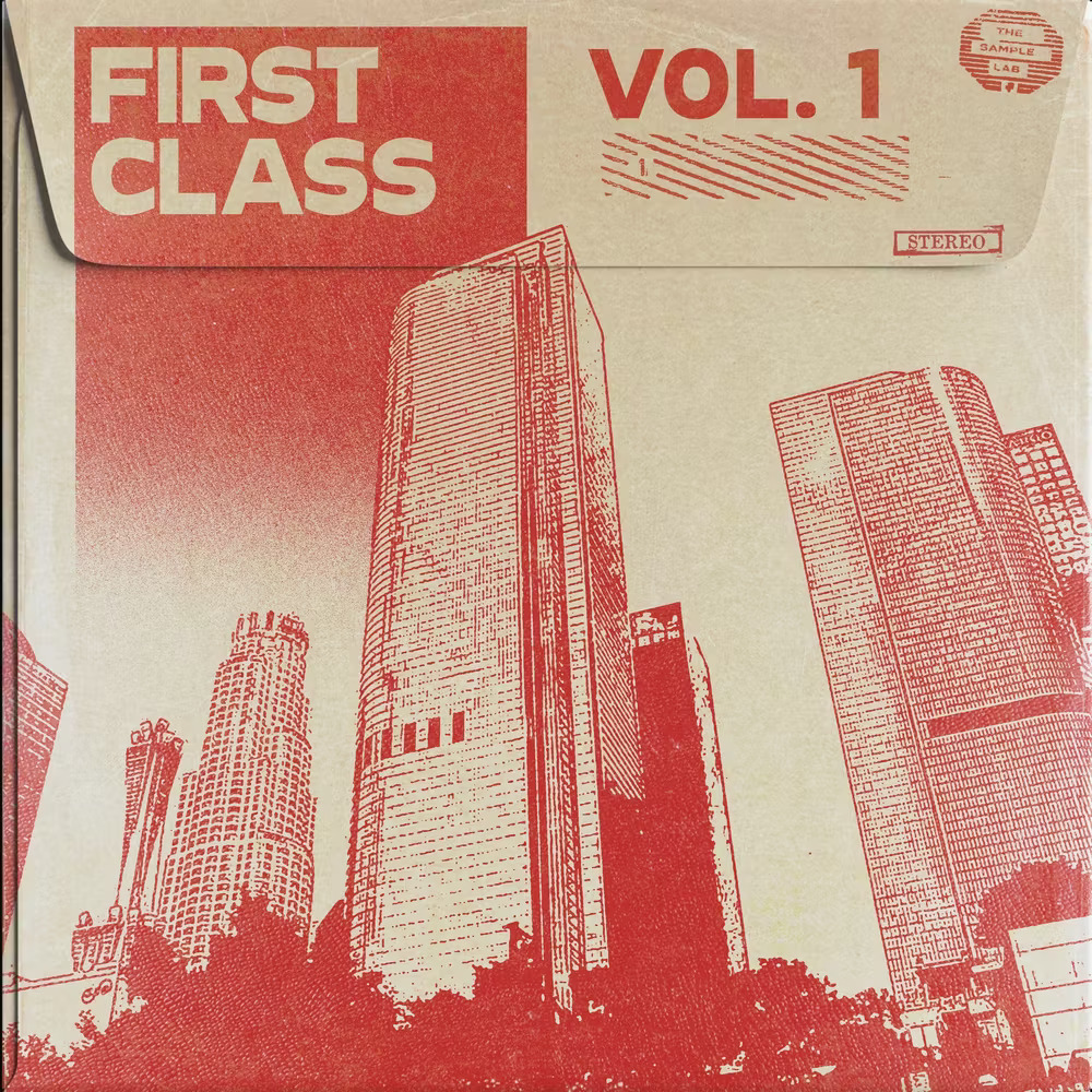 The Sample Lab - First Class Vol. 1 Sample Pack - Slooply