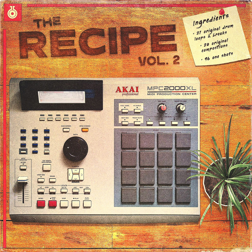 The Sample Lab - The Recipe Vol. 2 Sample Pack - Slooply