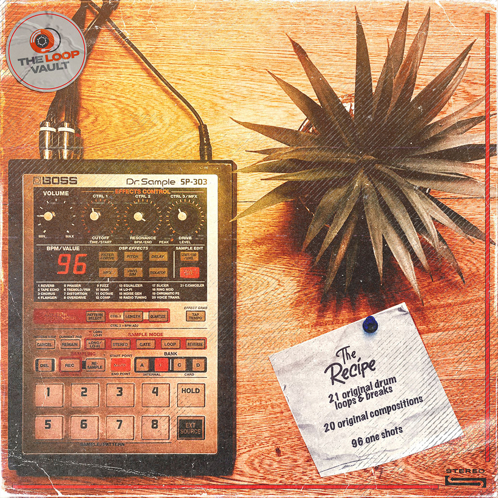 The Sample Lab - The Recipe Vol. 1 Sample Pack - Slooply