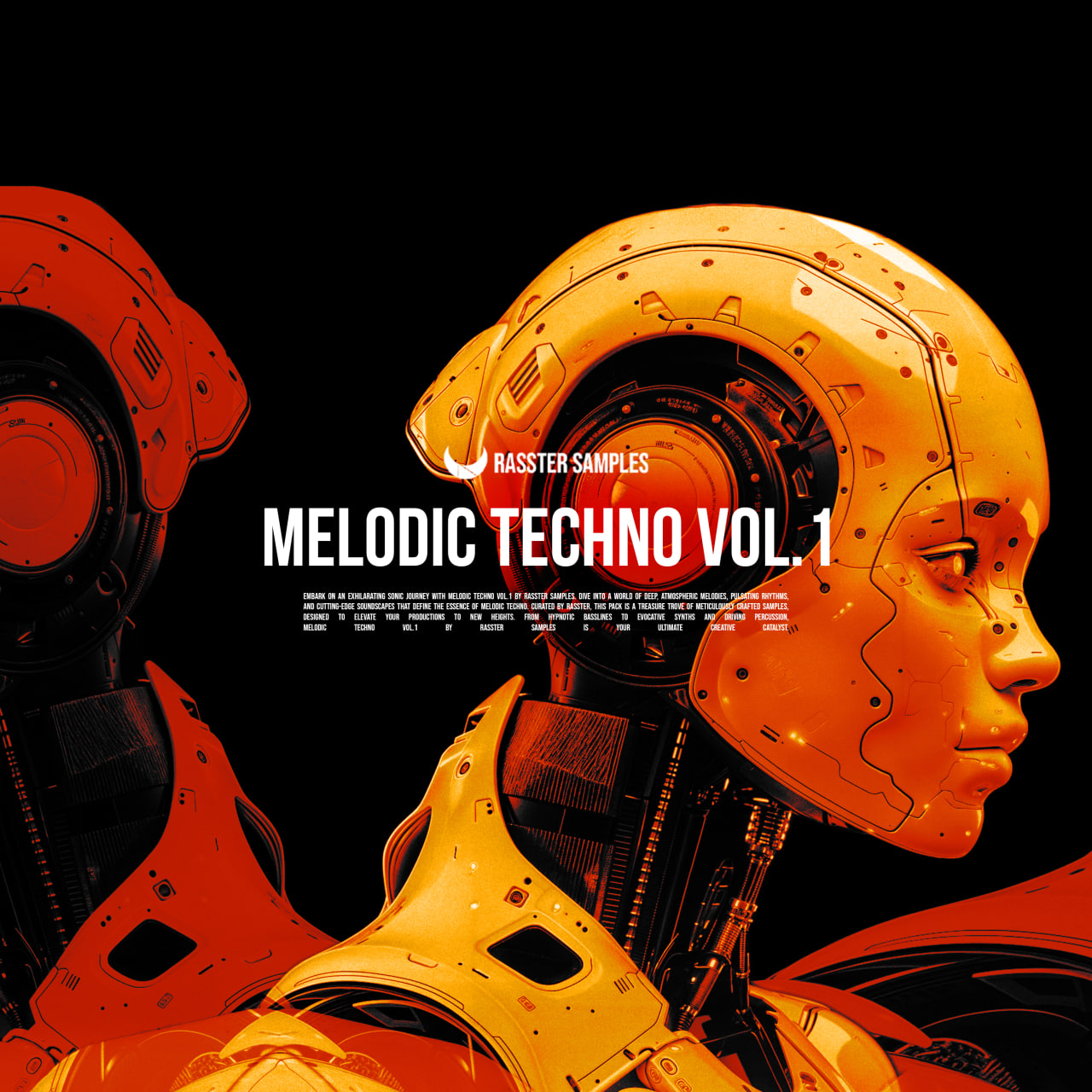 Rasster Samples - Melodic Techno 1 Sample Pack - Slooply
