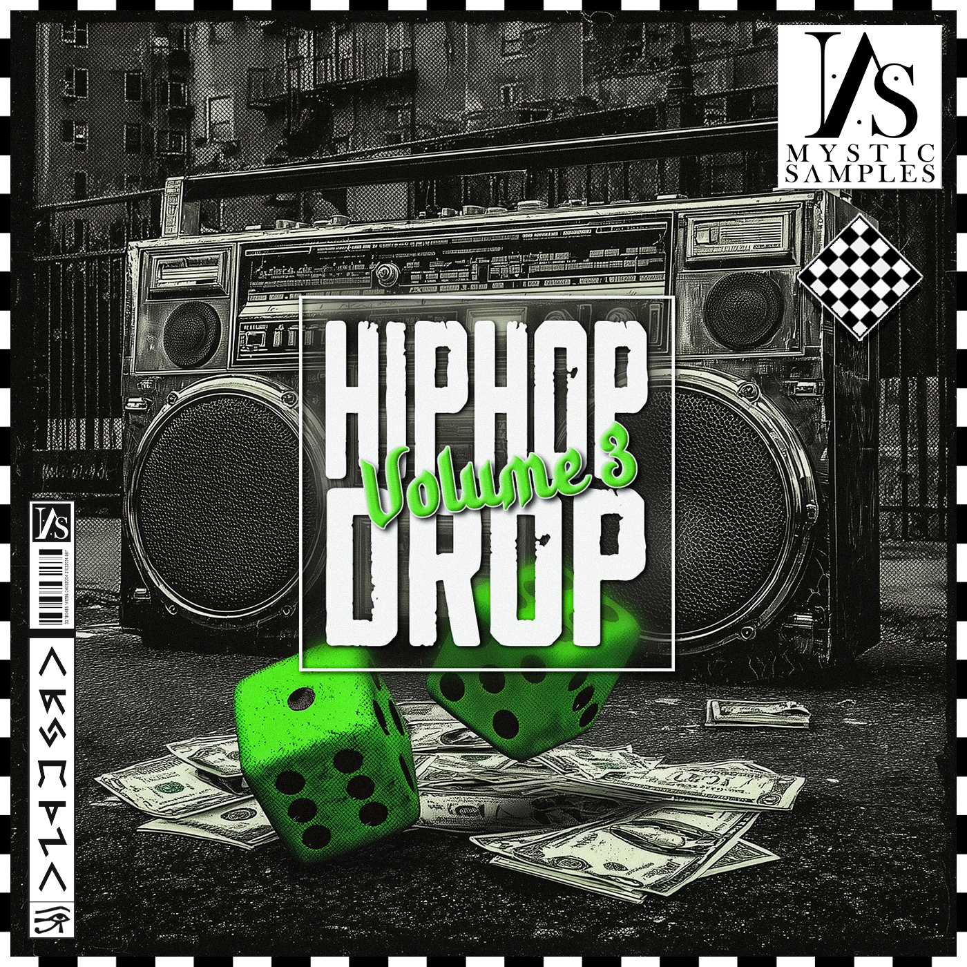 Mystic Samples - HIP HOP DROP VOL.3 Sample Pack - Slooply