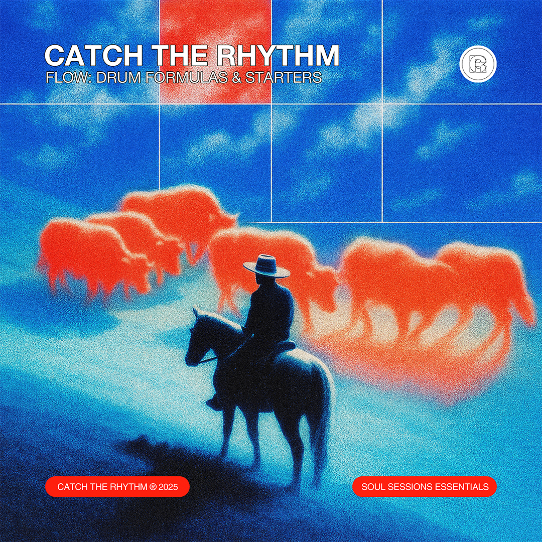 Catch The Rhythm - FLOW: DRUM FORMULAS & STARTERS Sample Pack - Slooply
