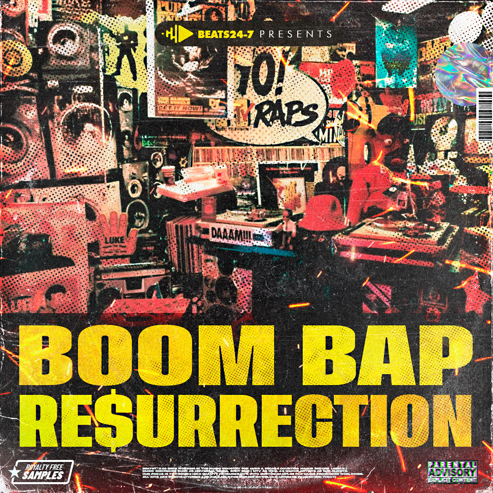 BEATS24-7 - Boom Bap Resurrection Sample Pack - Slooply