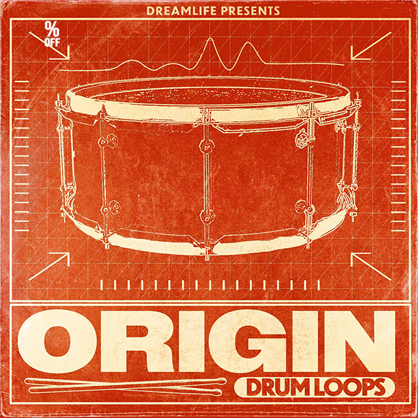 The Sample Lab - Origin Drum Loops Sample Pack - Slooply