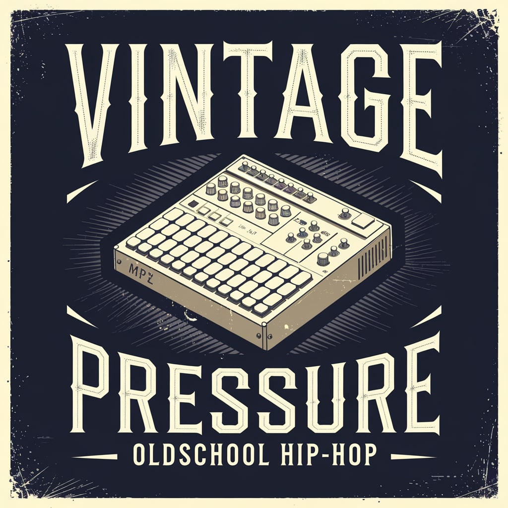 Godlike Loops - Vintage Pressure - Oldschool Hip-Hop Sample Pack - Slooply