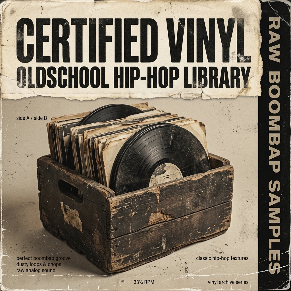 Godlike Loops - Certified Vinyl Sample Pack - Slooply