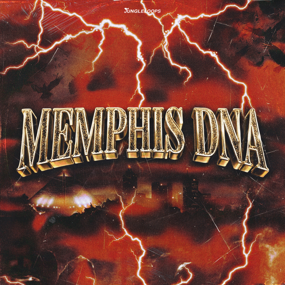 Jungle Loops - Memphis DNA Sample Pack - Slooply