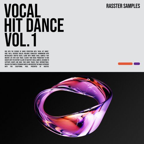 Rasster Samples - Vocal Hit Dance Vol. 1 Sample Pack - Slooply