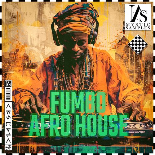 Mystic Samples - Fumbo Afro House Sample Pack - Slooply