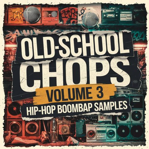Godlike Loops - Oldschool Chops Vol 3 - Hip Hop & Boombap Sample Pack - Slooply