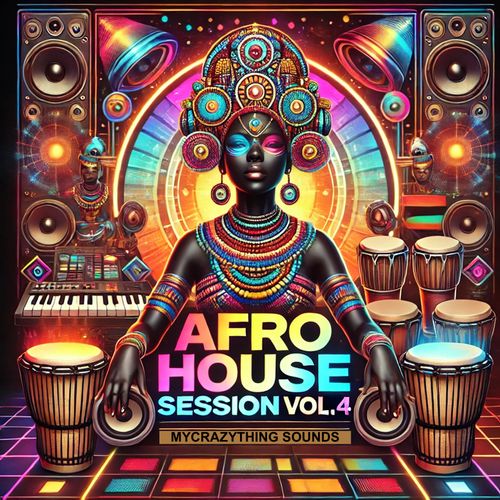 Mycrazything Records - Afro House Session vol.4 Sample Pack - Slooply