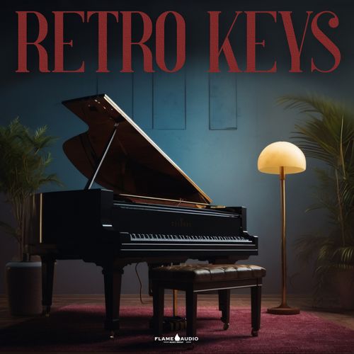 Flame Audio - RETRO KEYS Sample Pack - Slooply
