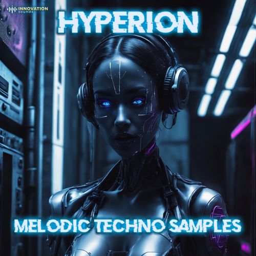 Innovation Sounds - Hyperion - Melodic Techno Samples Sample Pack - Slooply
