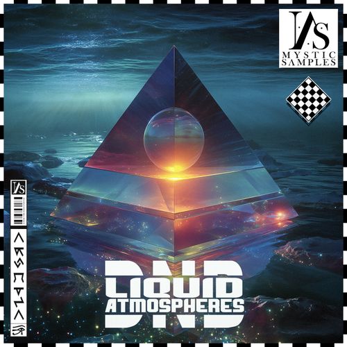 Mystic Samples - LIQUID ATMOSPHERES DNB Sample Pack - Slooply